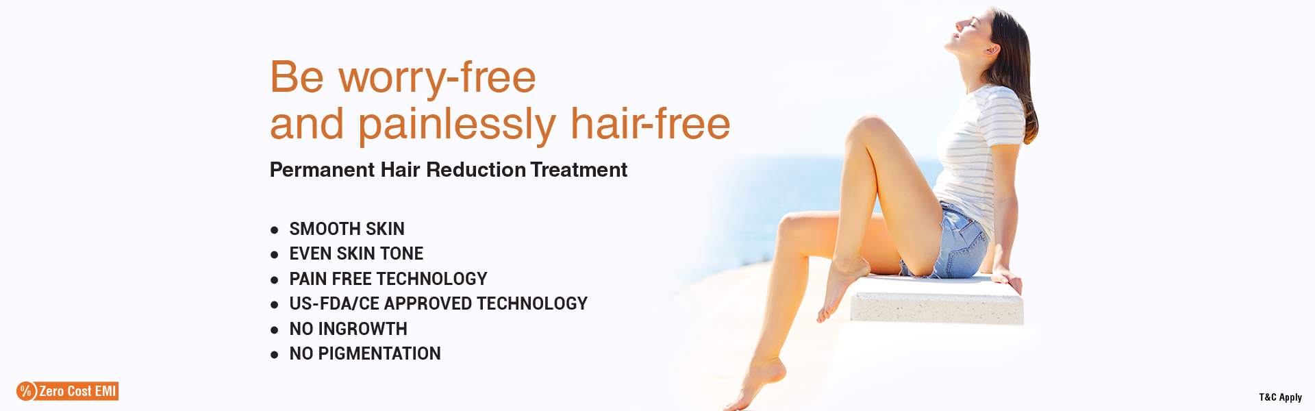 Full Body Laser Offer, Permanent Hair Removal | VLCC India