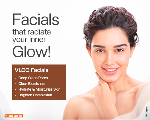 VLCC Facials Range