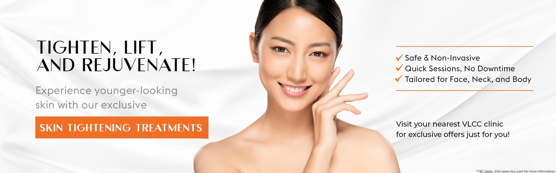 VLCC | Skincare, Beauty, and Wellness services near you