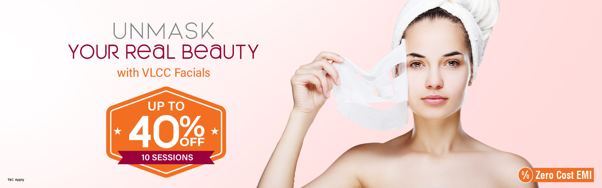VLCC Facials Range